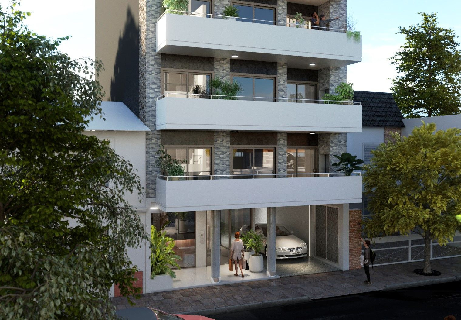 CHARLONE 1600 - Villa Ortuzar - 1 y 2 dormitorios - En construcción ...