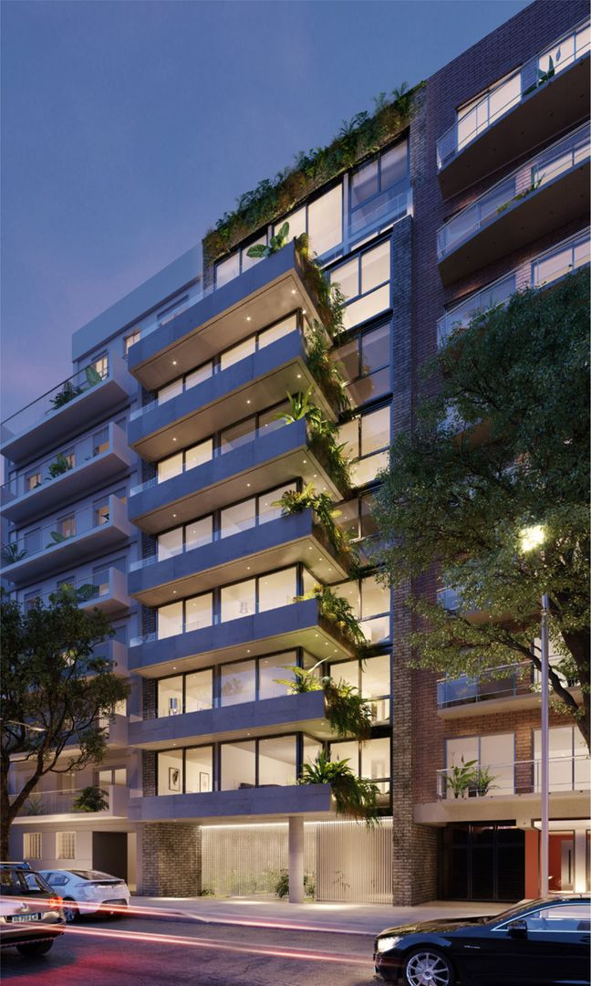 Olazabal 2649 - Belgrano - 1 y 2 dormitorios - En construcción - Junio ...
