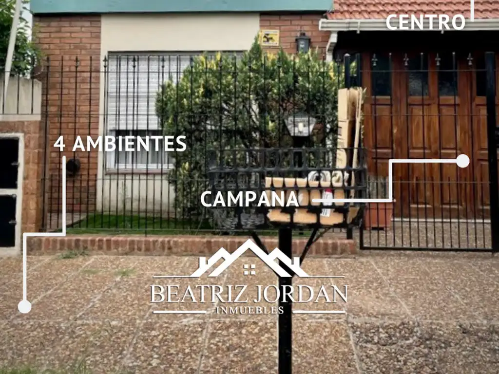 Casa Venta 4 ambientes, 76m2, 2 cocheras, , Campana, Zona Norte | Argenprop Casa Venta 4 ambientes, 76m2, 2 cocheras, , Campana, Zona Norte | Argenprop