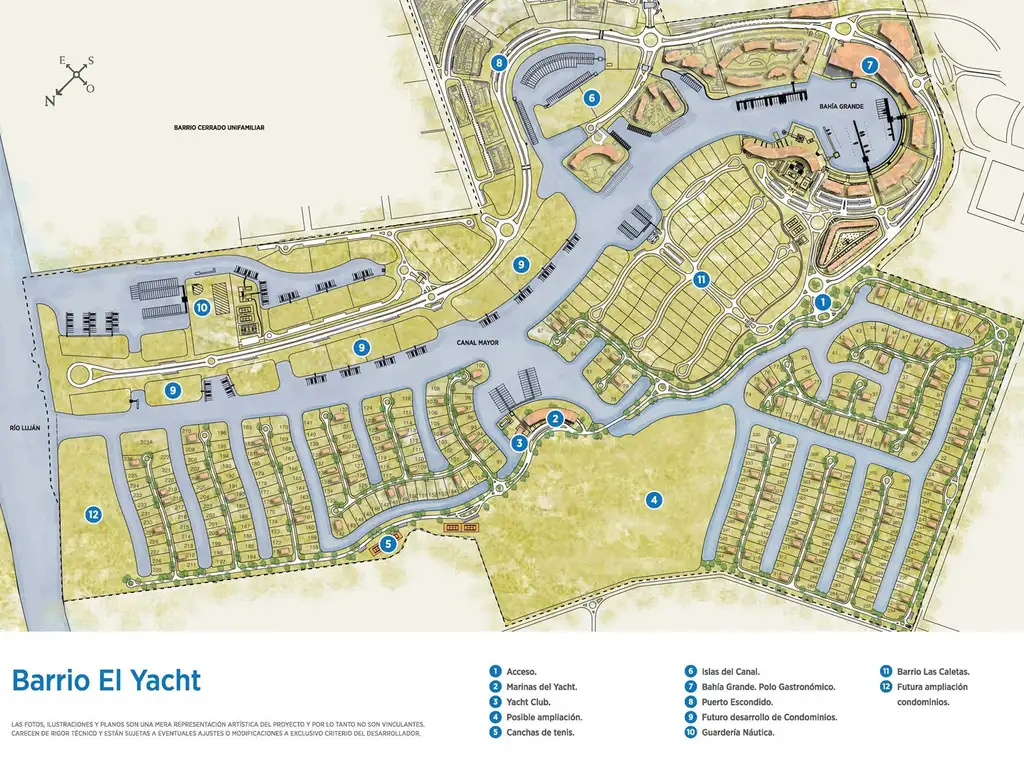 Lote en Venta en Nordelta El Yacht - - Argenprop