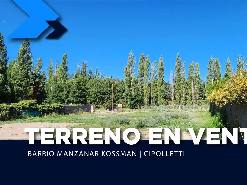 Terreno Venta, 972m2, Los Quebrachos S/N, Cipolletti | Argenprop