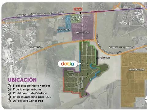Docta Urbanizacion Inteligente - Barrio cerrado - Cordoba Capital ...