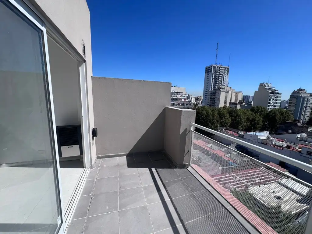 Venta Departamento 2 dormitorios a estrenar, Frente, 42m2, Ramon Falcon ...
