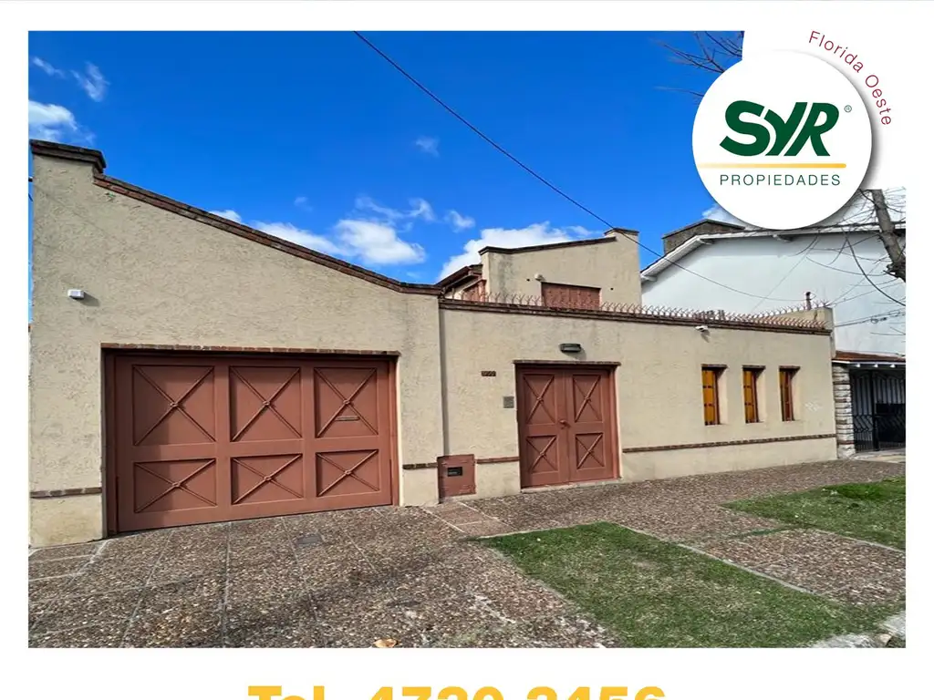 Venta Casa 2 dormitorios 15 años, 3 cocheras, 200m2, El Indio 900, Villa Adelina, Zona Norte ...