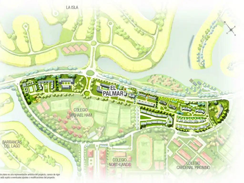Nordelta - El Palmar - Barrio cerrado - Tigre - Argenprop