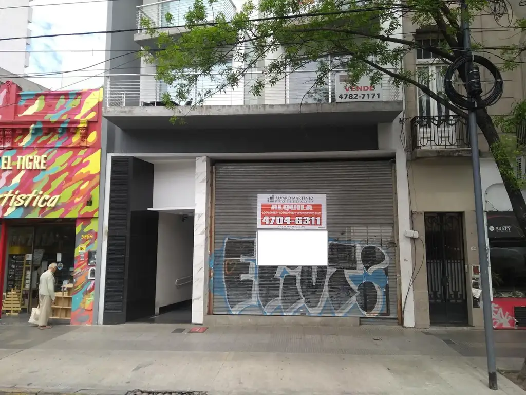 Alquiler Local, Avenida Cabildo 3800, Nuñez | Argenprop