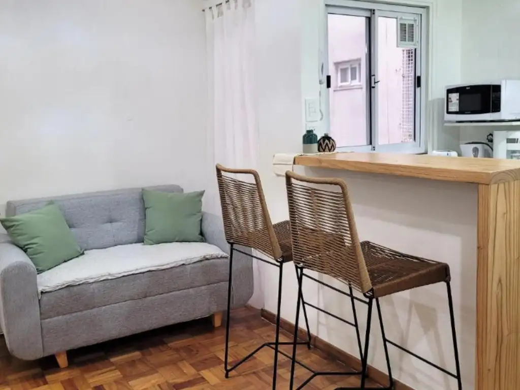 Temporal Departamento 1 dormitorio a estrenar, Interno, con balcón, 3 ...