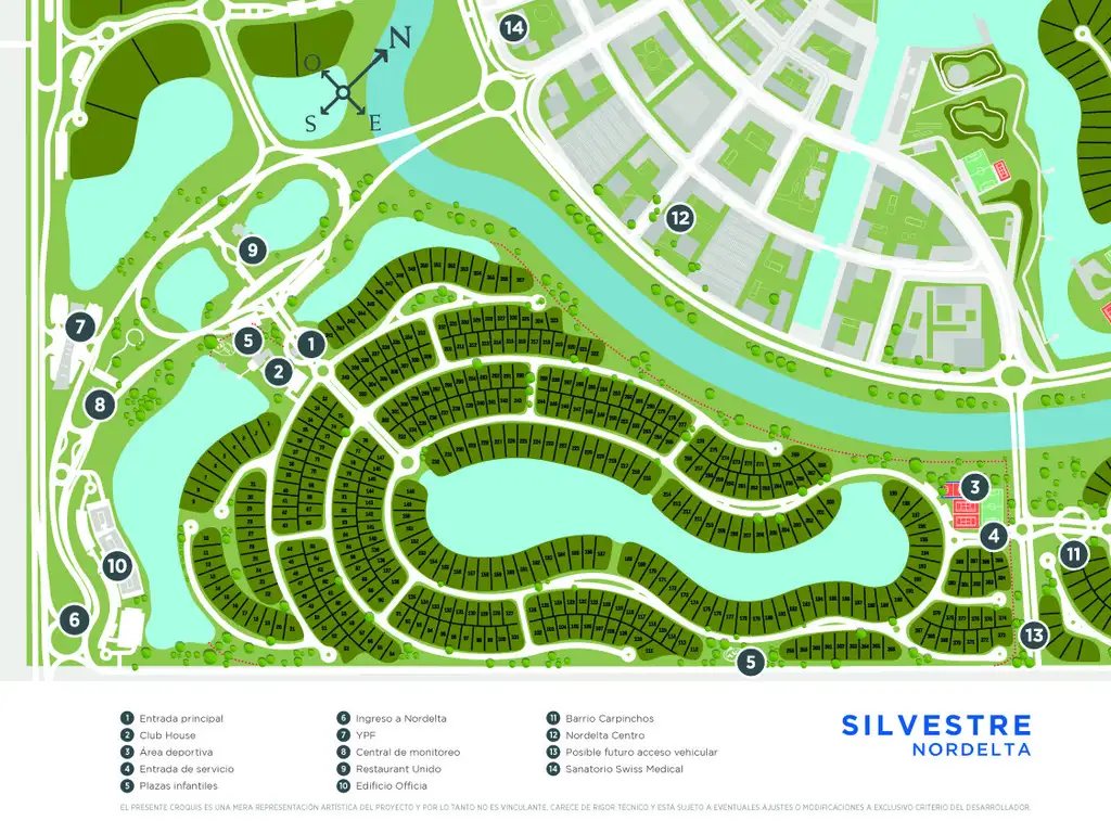 Nordelta - Silvestre - Barrio cerrado - Tigre - Argenprop