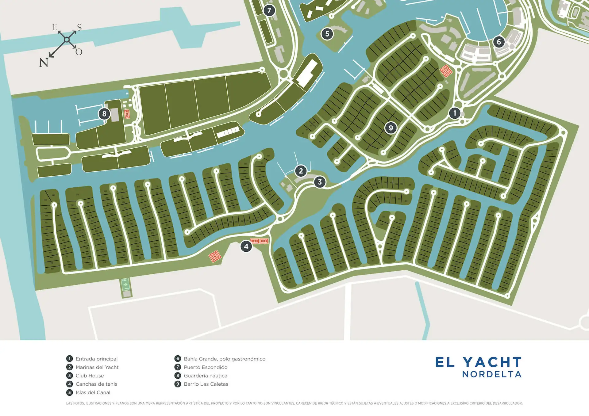 Nordelta - El Yacht - Barrio cerrado - Tigre - Argenprop