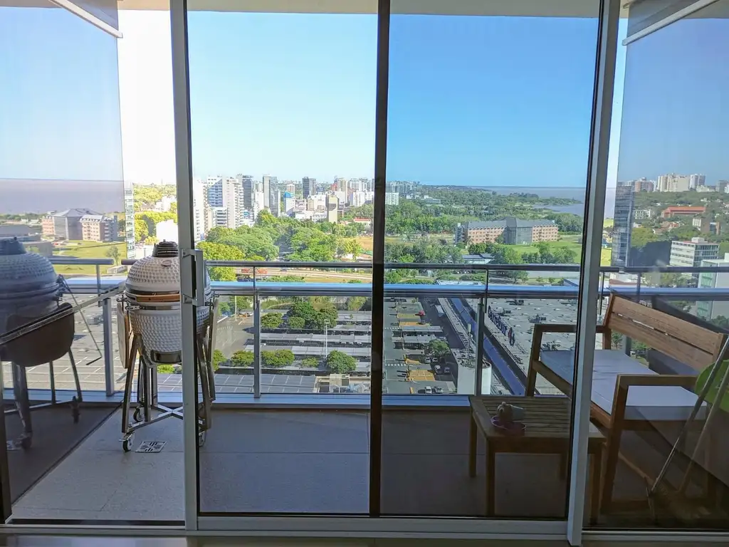 Departamento Alquiler 3 ambientes 8 años, con balcón, 1 cochera, Piso ...