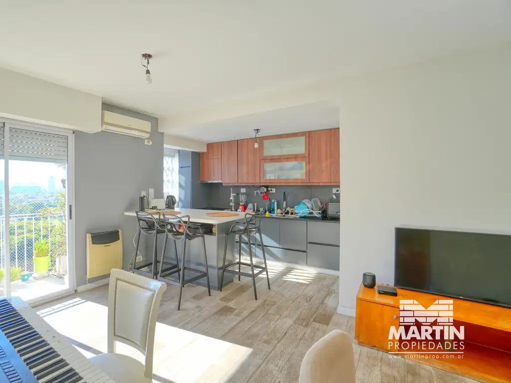 Departamento Venta 4 ambientes 40 años, con balcón, 1 cochera ...