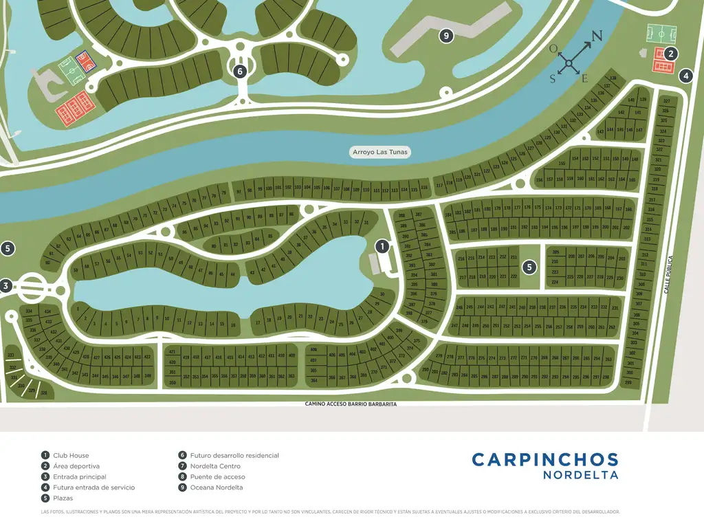 Nordelta - Carpinchos - Barrio cerrado - Tigre - Argenprop