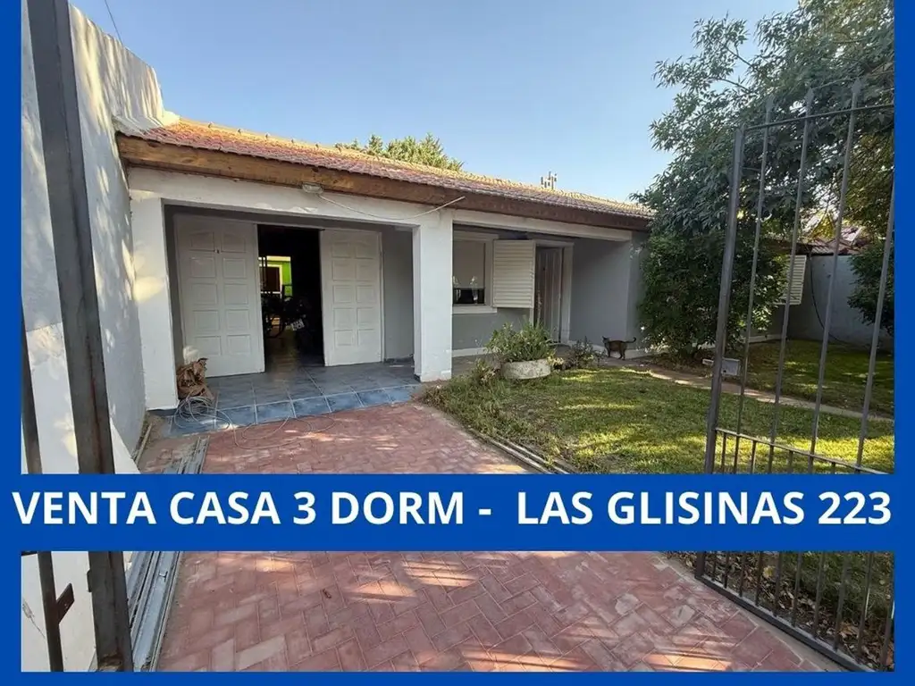 Venta Casa 38 años 3 dormitorios, 215m2, 1 cochera, Las Glicinas 200, Neuquen | Argenprop
