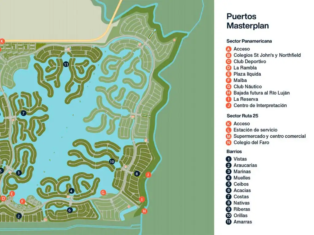 Puertos - Barrio cerrado - Escobar - Argenprop