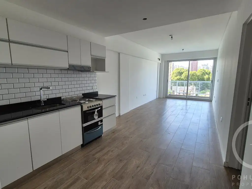 Venta Departamento a estrenar monoambiente, 29m2, con balcón, Avenida ...
