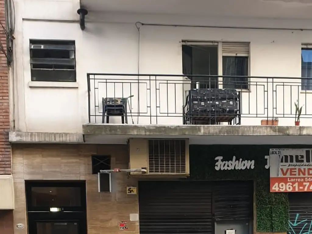 Balvanera 2 ambientes impecables con patio, a 2 cuadras Facultad de ...