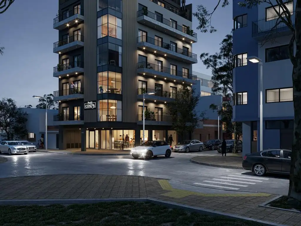 Departamento Venta a estrenar 2 ambientes, Norte, 37m2, Conesa 4400 2C ...