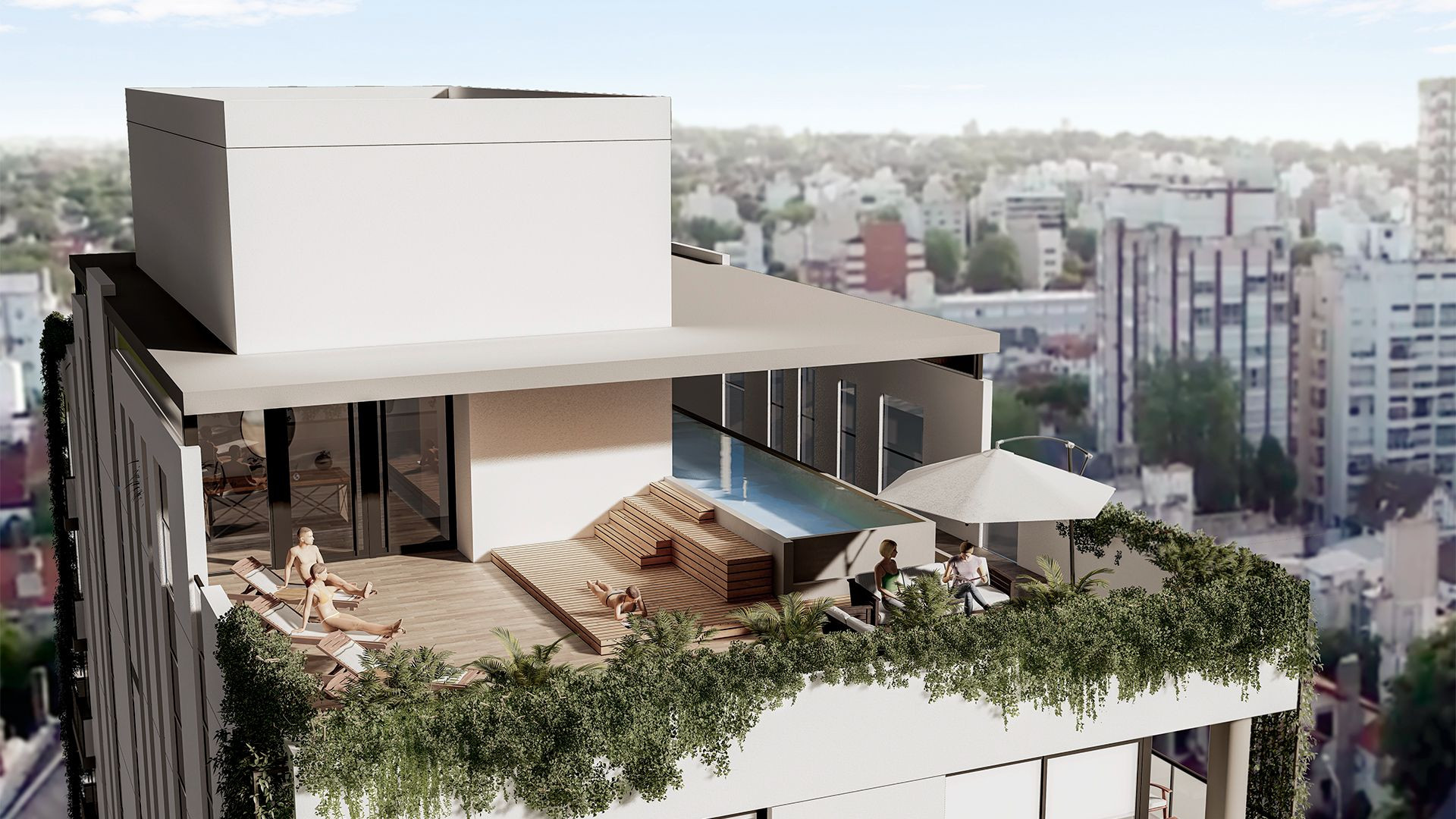 EDIFICIO PUNTA DE ARENAS LUXE | GÜEMES 2224 - Zona Guemes - 1 y 2 dormitorios - En construcción ...