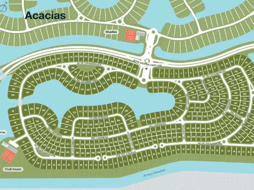 Puertos - Acacias - Barrio cerrado - Escobar - Argenprop