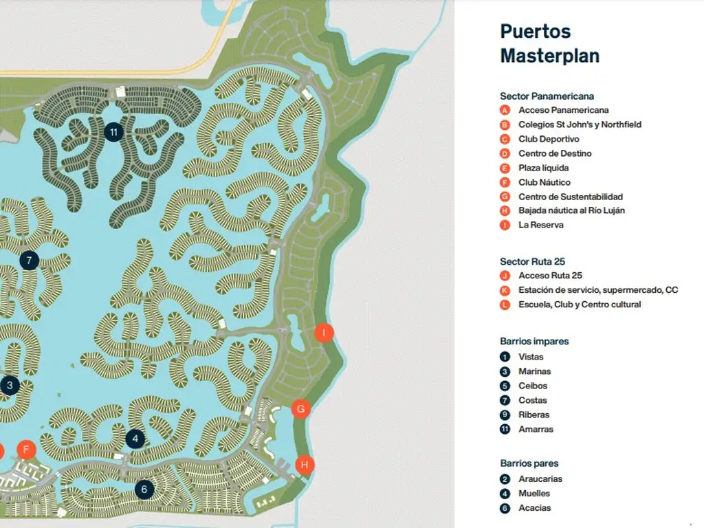 Puertos - Barrio Amarras - Barrio cerrado - Escobar - Argenprop