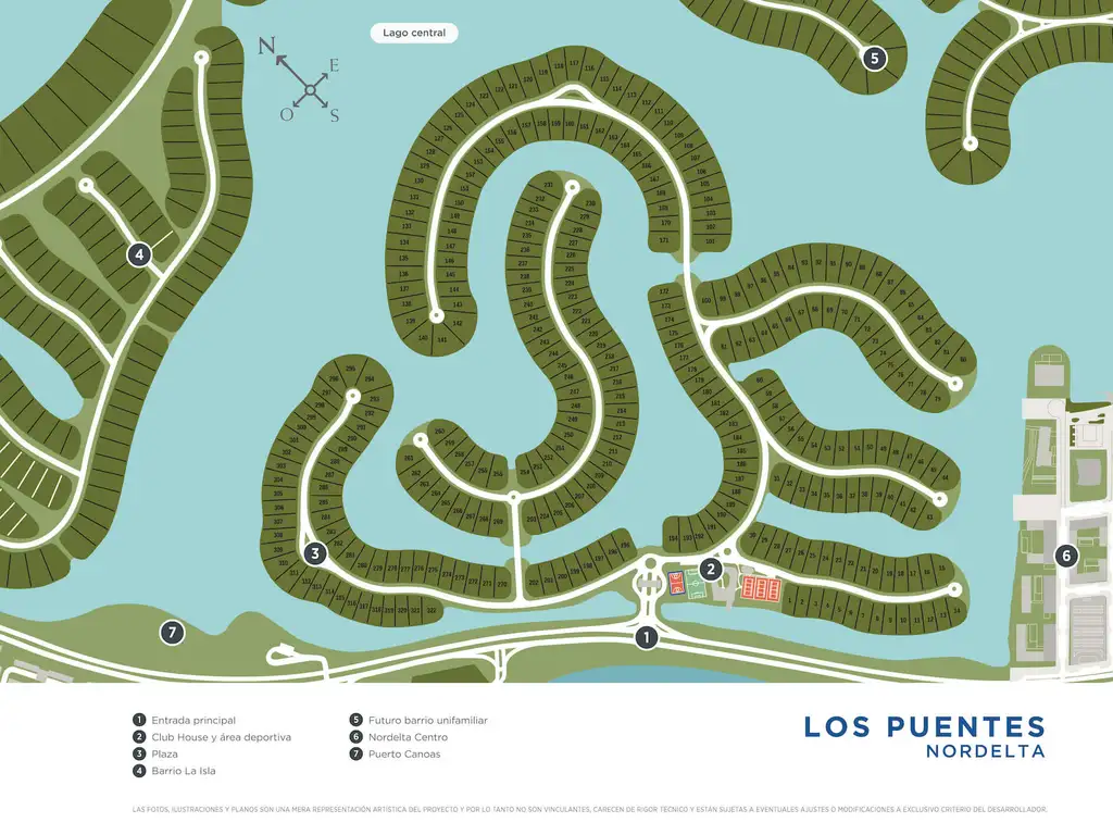 Nordelta - Los Puentes - Barrio cerrado - Tigre - Argenprop