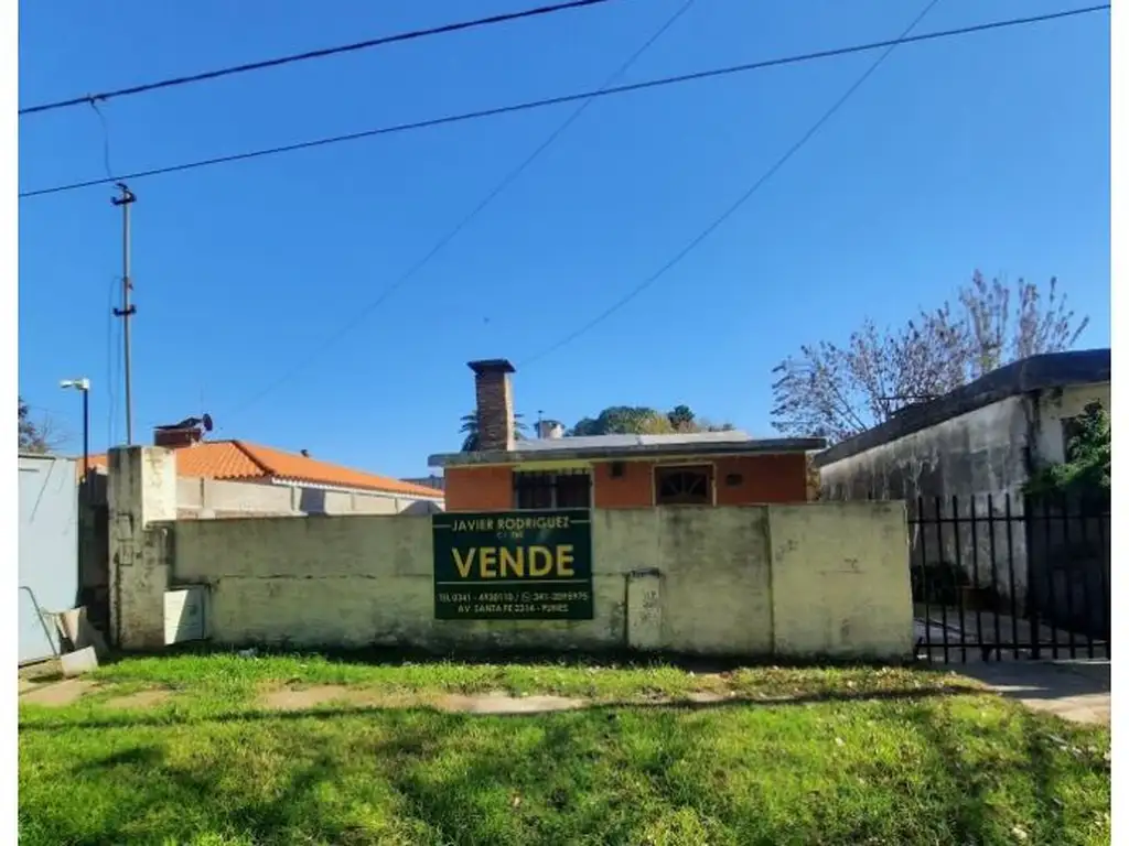 Venta Casa 2 dormitorios, 1 cochera, 70m2, Alberdi 1400, Funes, Rosario | Argenprop