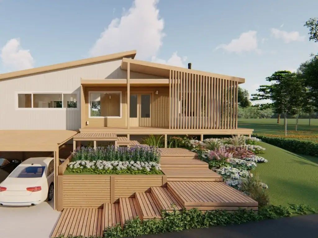 Venta Casa a estrenar 4 dormitorios, 2 cocheras, 207m2, Costa Esmeralda ...