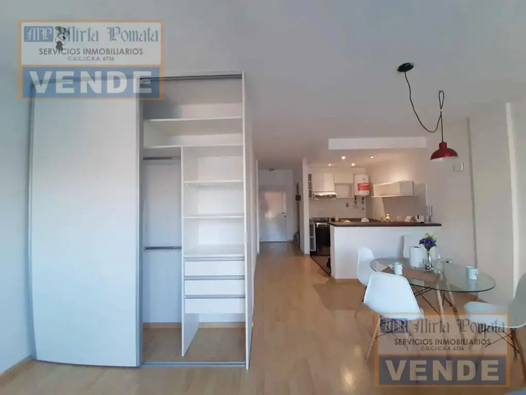 Venta Departamento 1 año monoambiente, 36m2, con balcón, Behring 2500 ...