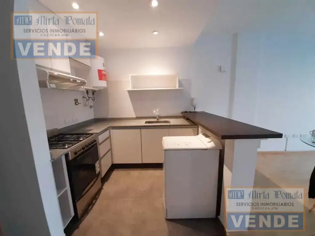 Venta Departamento 1 año monoambiente, 36m2, con balcón, Behring 2500 ...