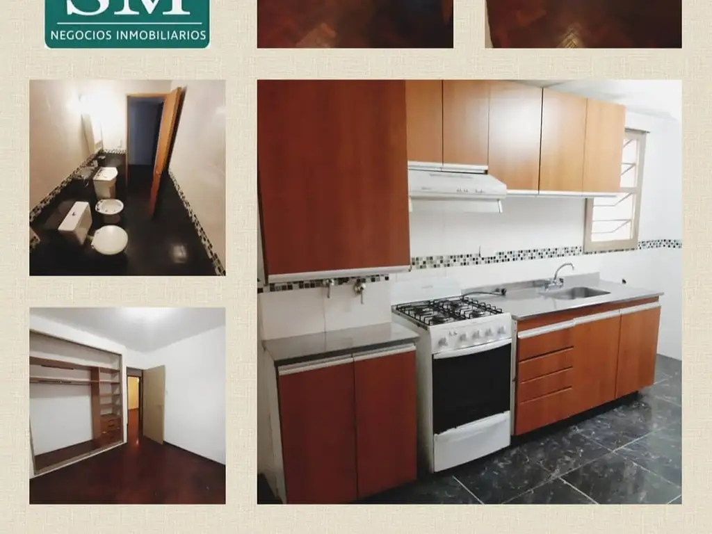 Alquiler Departamento 2 dormitorios, Bv 27 Febrero 1800 piso 2, Rosario ...