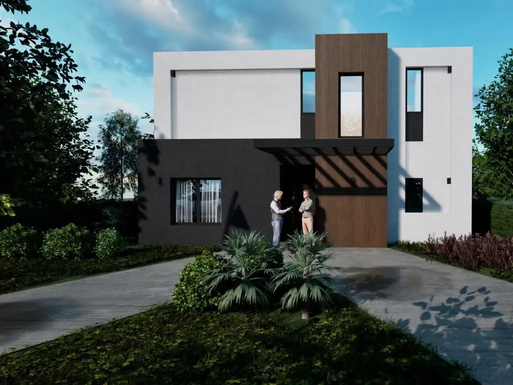 Casa Venta a estrenar 5 ambientes, 135m2, 2 cocheras, Barrio Cerrado ...