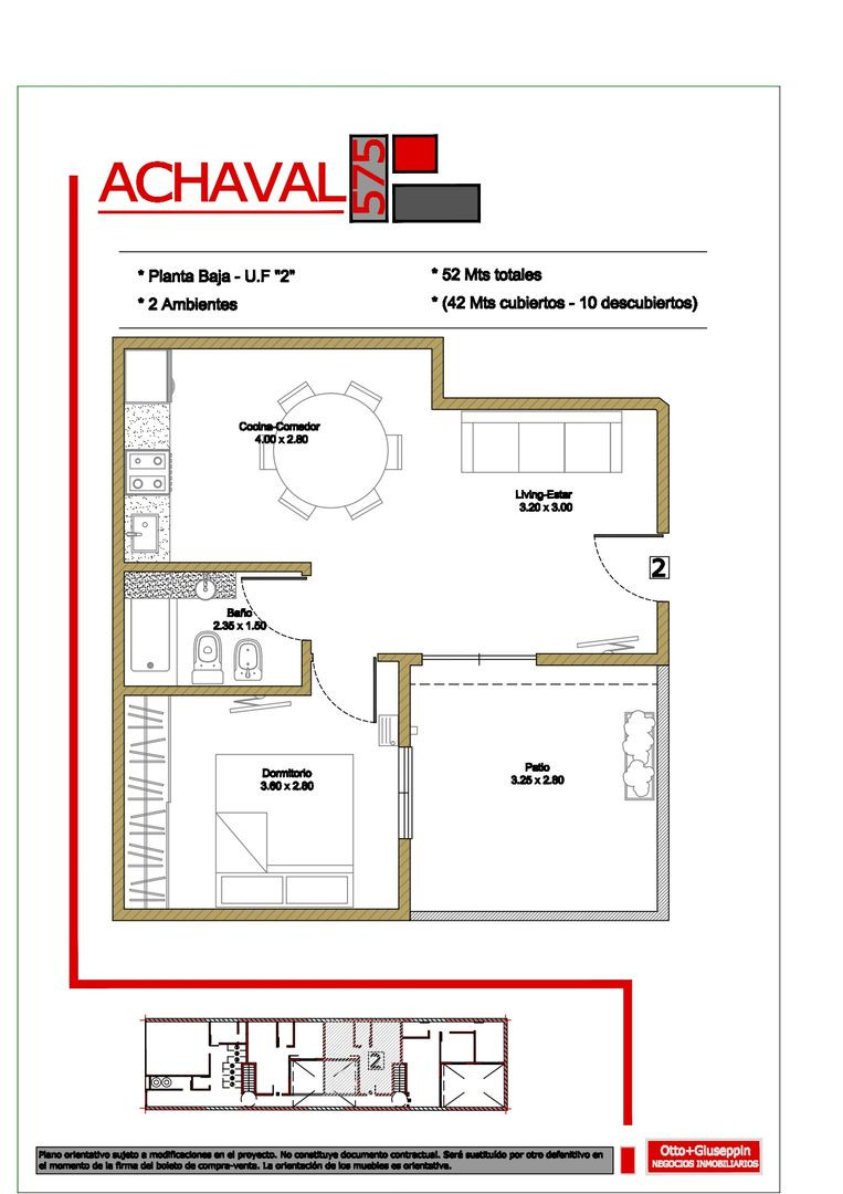 ACHAVAL 575 - Parque Chacabuco - 2, 3 y 4 dormitorios - En construcción - Junio 2023 - Argenprop