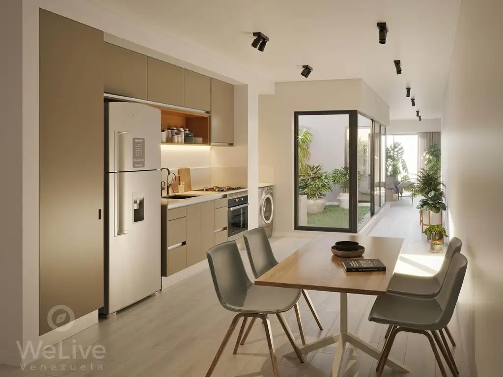 Venta Departamento a estrenar 1 dormitorio, 37m2, con balcón, Venezuela ...